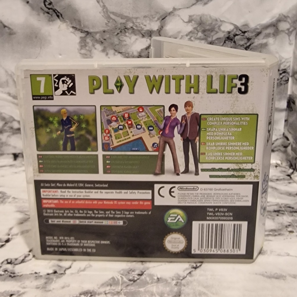 The Sims 3 - (Nintendo DS, 2010) - Tested & Complete! - Own4Less